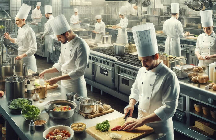 Projekt a návrh gastro kuchyně do profesionálních provozů